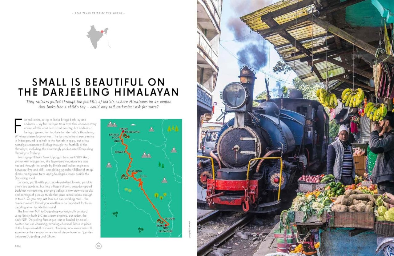Lonely Planet Epic Train Trips of the World by Lonely Planet | Waterstones