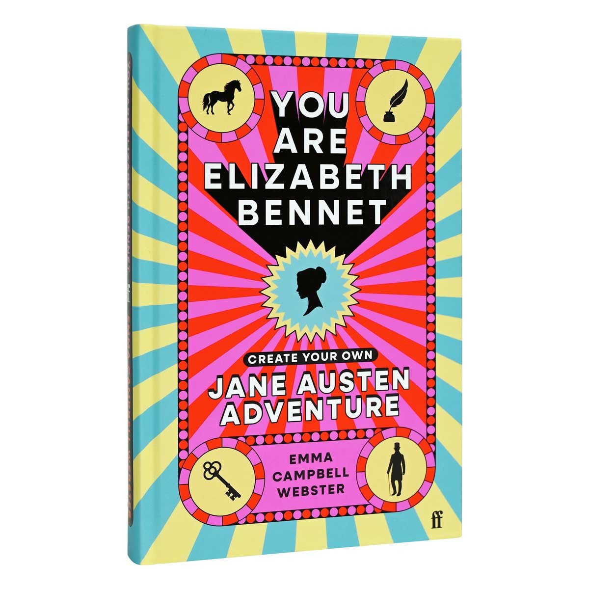 You Are Elizabeth Bennet by Emma Campbell Webster | Waterstones