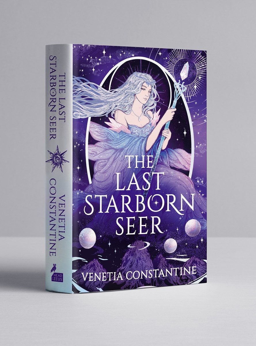 The Last Starborn Seer by Venetia Constantine | Waterstones
