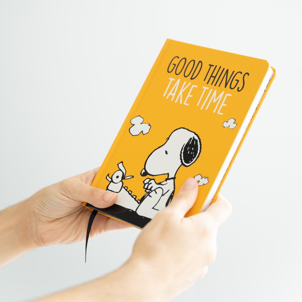 Snoopy Lazy Days A5 Premium Notebook | Waterstones