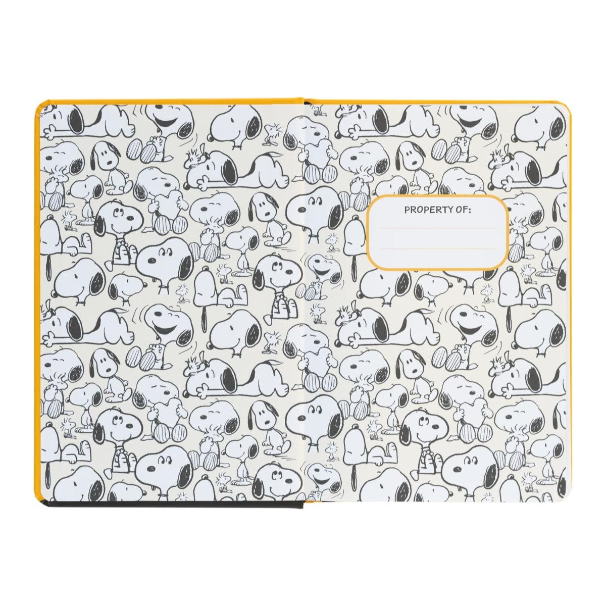 Snoopy Lazy Days A5 Premium Notebook | Waterstones