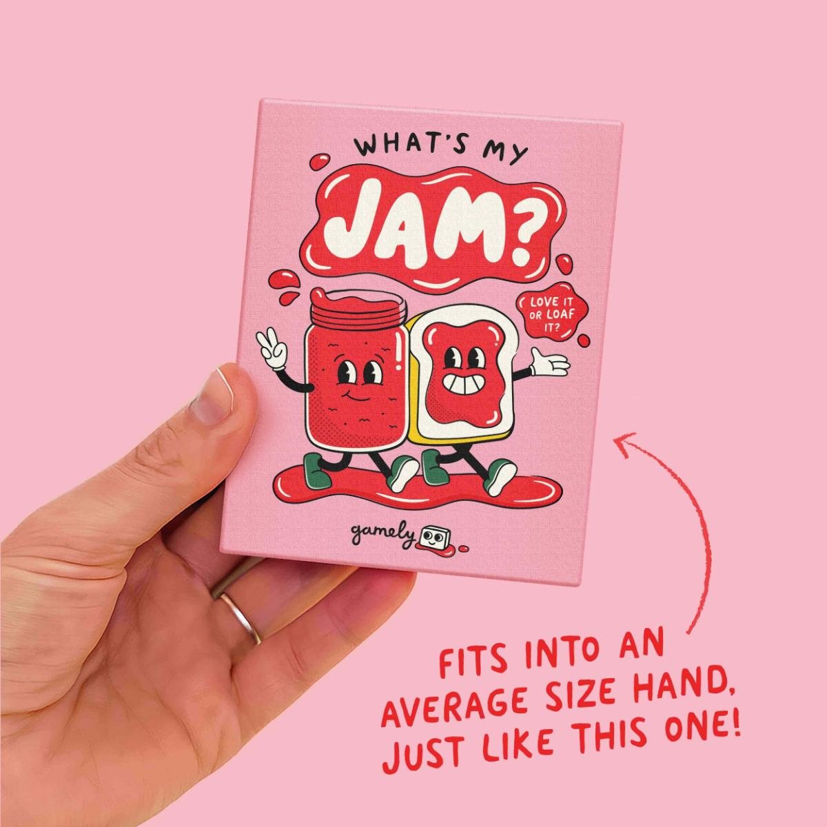 What'S My Jam | Waterstones