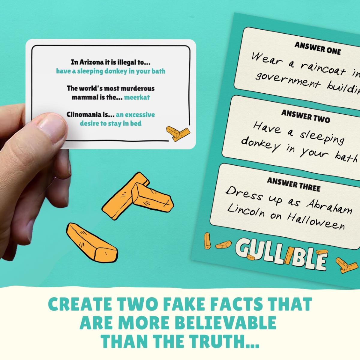 Gullible | Waterstones