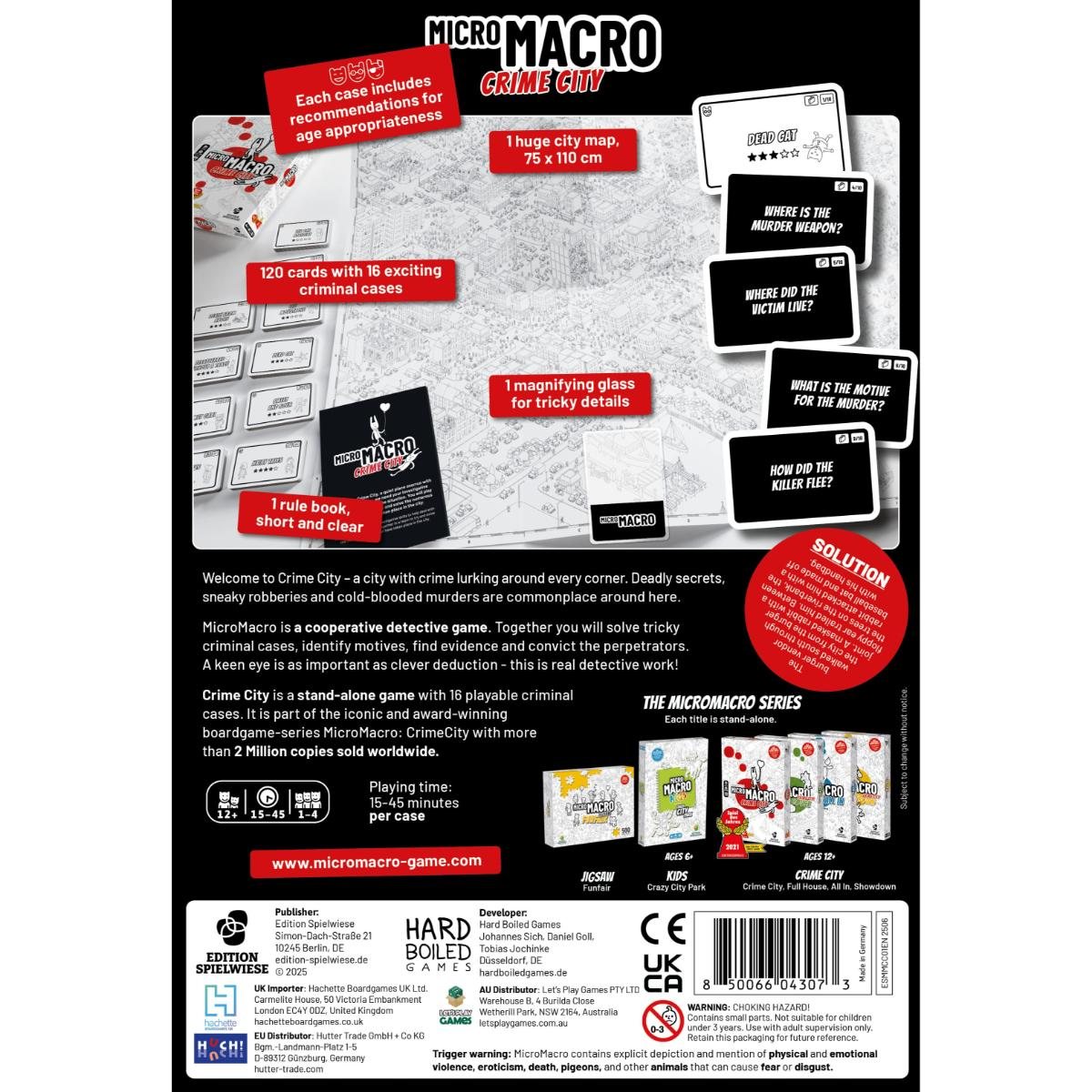 Micro Macro Crime City | Waterstones