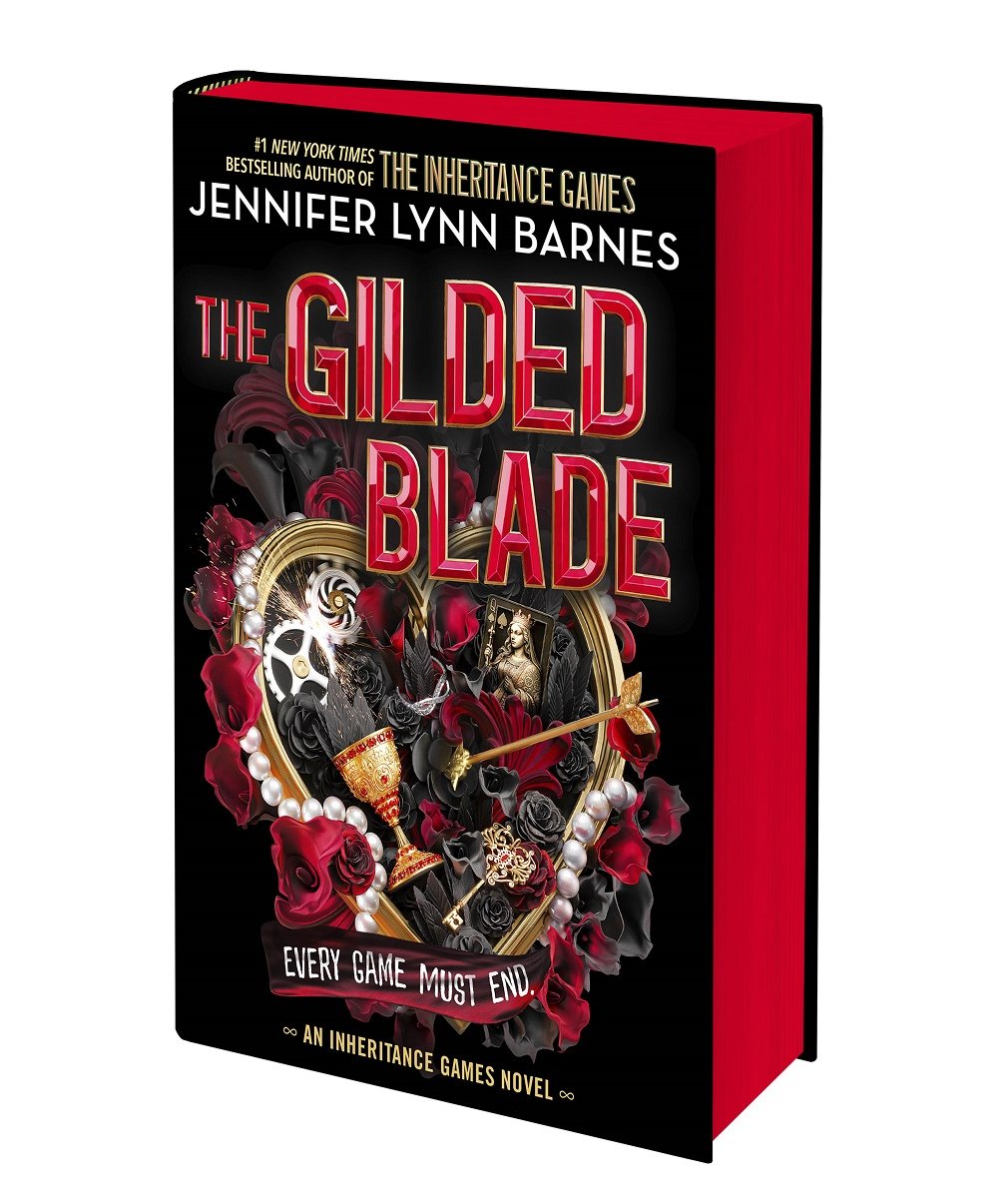 The Gilded Blade by Jennifer Lynn Barnes | Waterstones