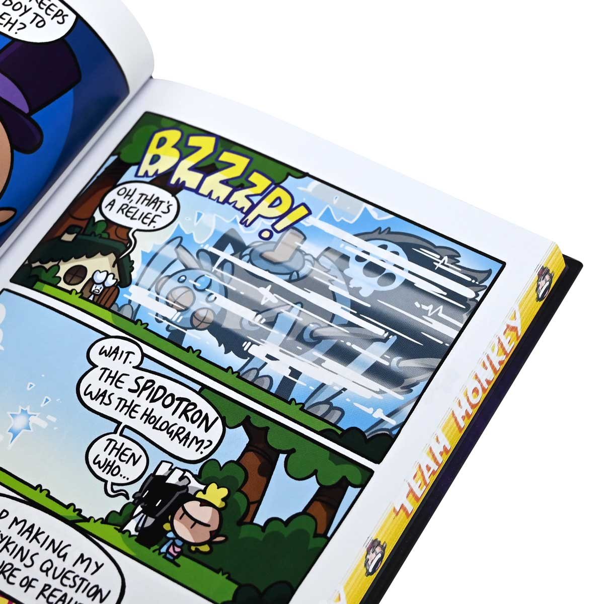 Bunny vs Monkey: Intergalactic Monkey Business! by Jamie Smart ...