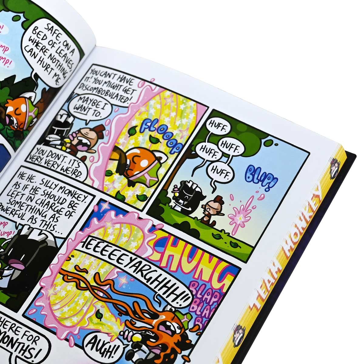 Bunny vs Monkey: Intergalactic Monkey Business! by Jamie Smart ...