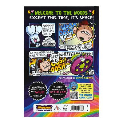 Bunny vs Monkey: Intergalactic Monkey Business! by Jamie Smart ...