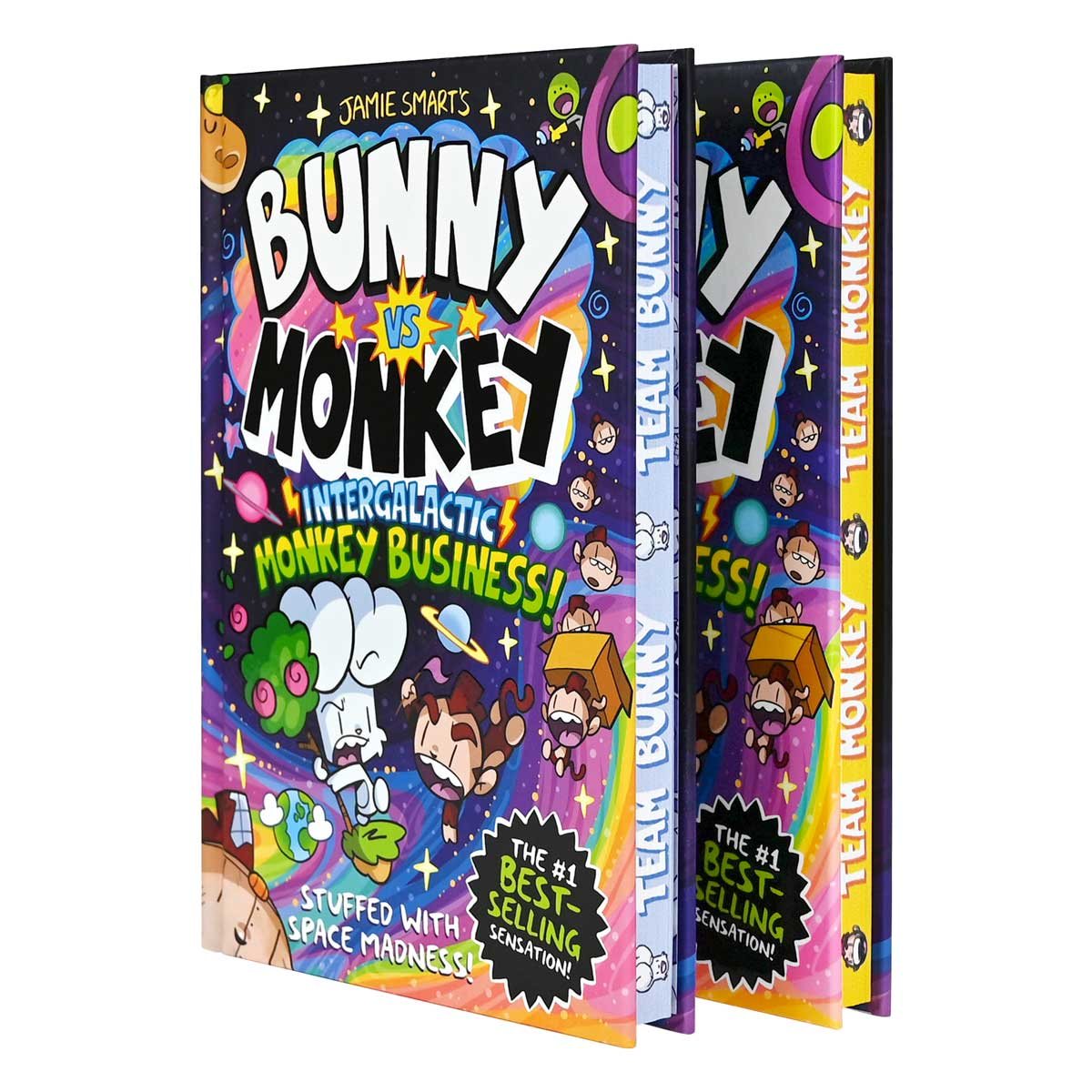 Bunny vs Monkey: Intergalactic Monkey Business! by Jamie Smart ...
