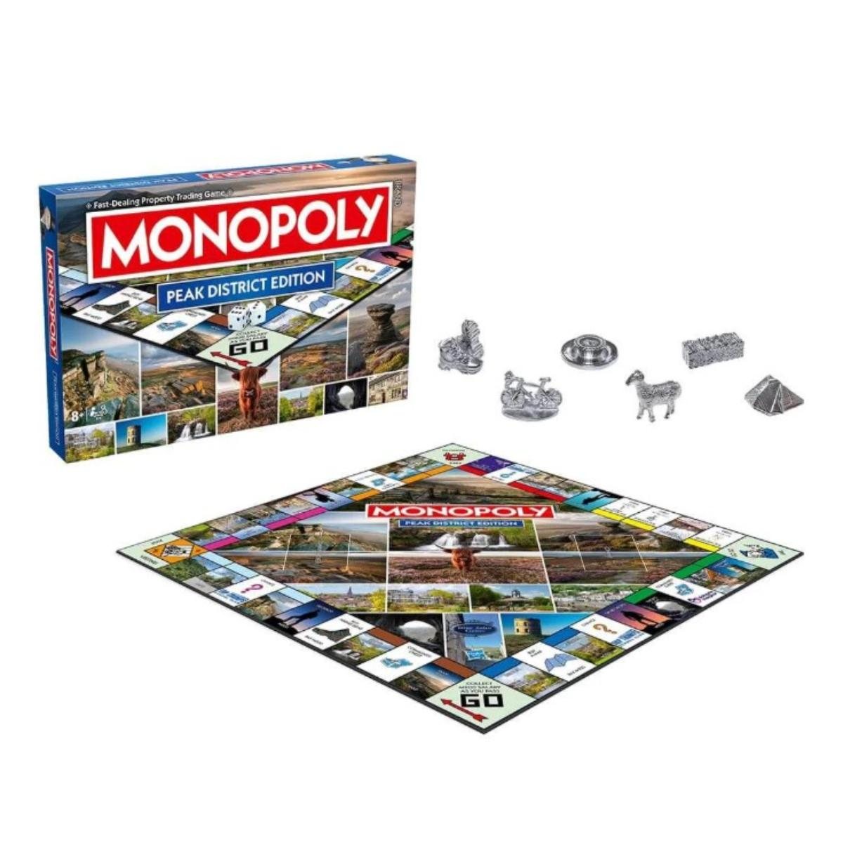 Peak District Monopoly | Waterstones