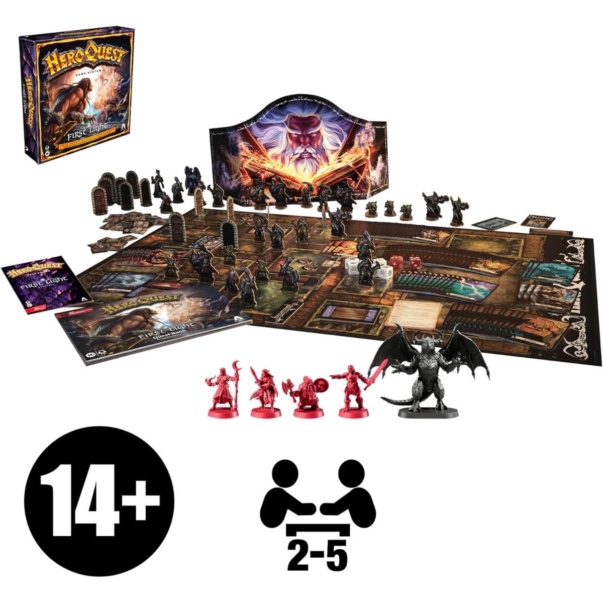Heroquest First Light | Waterstones