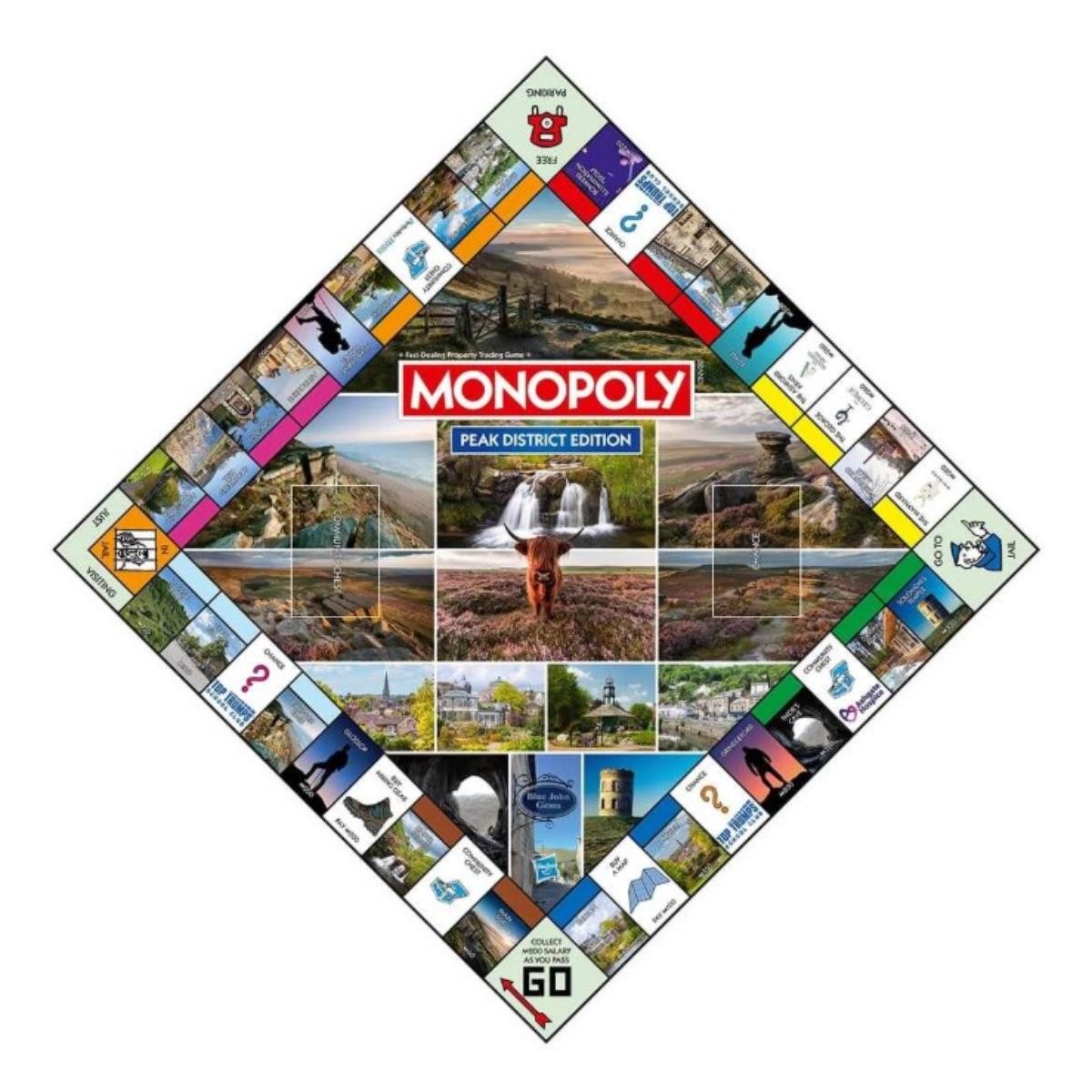 Peak District Monopoly | Waterstones
