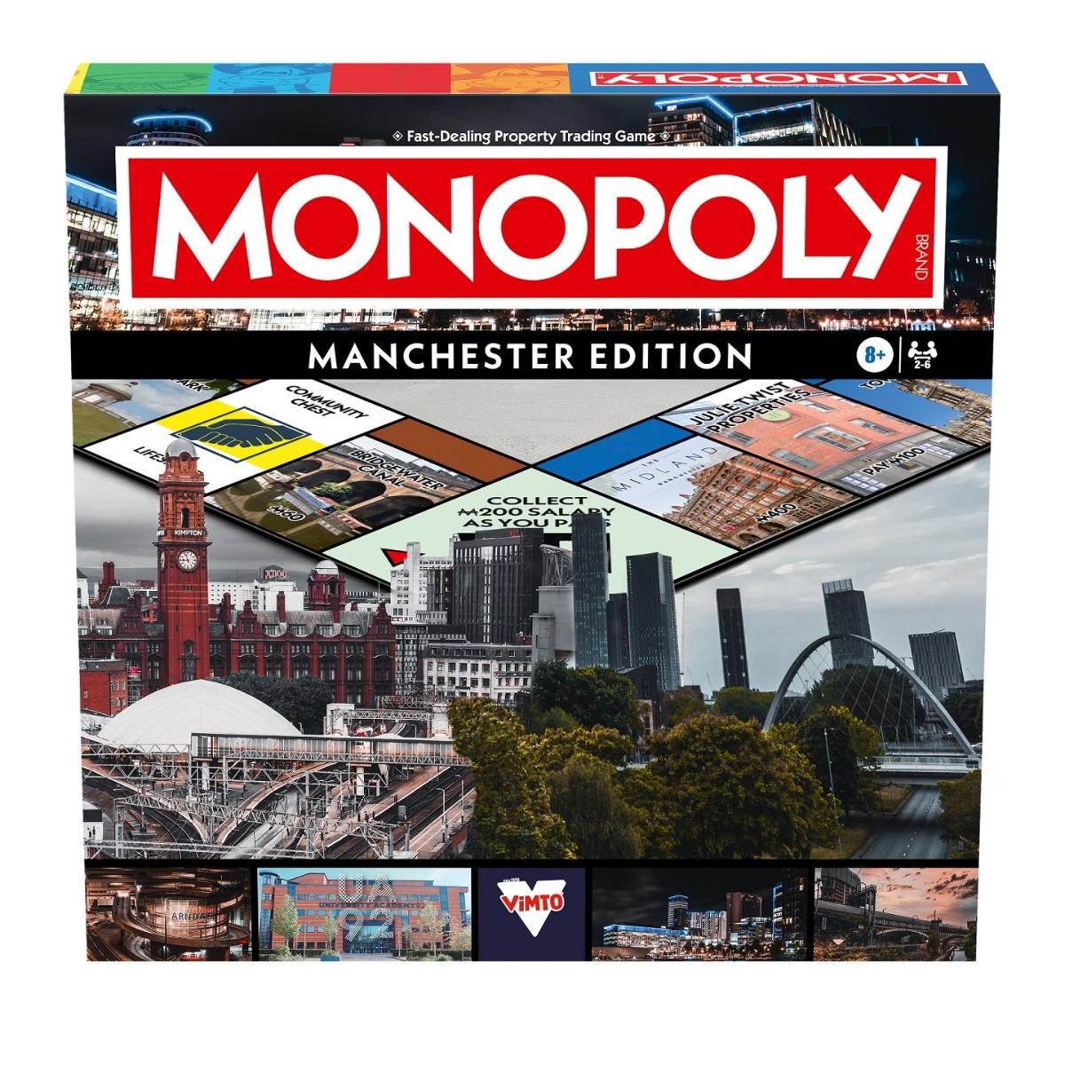 Manchester Monopoly | Waterstones