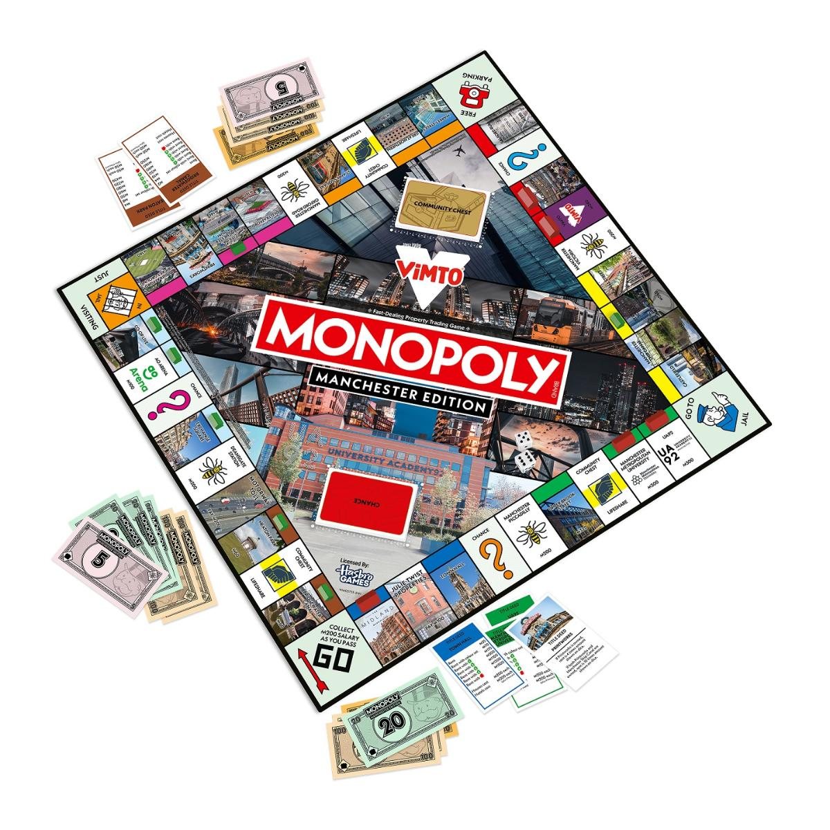 Manchester Monopoly | Waterstones