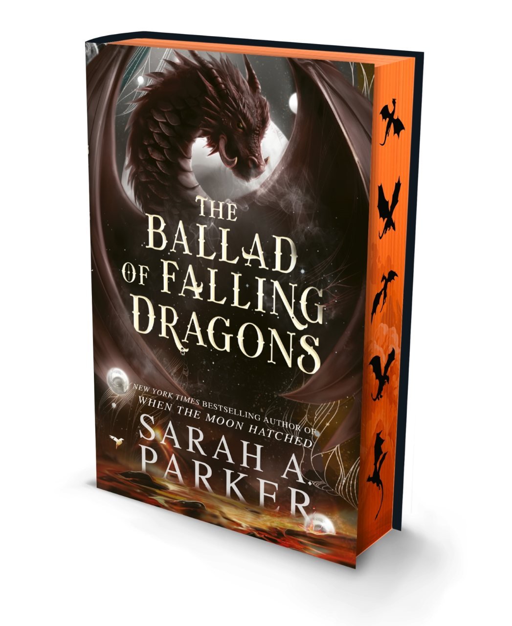 The Ballad of Falling Dragons by Sarah A. Parker | Waterstones