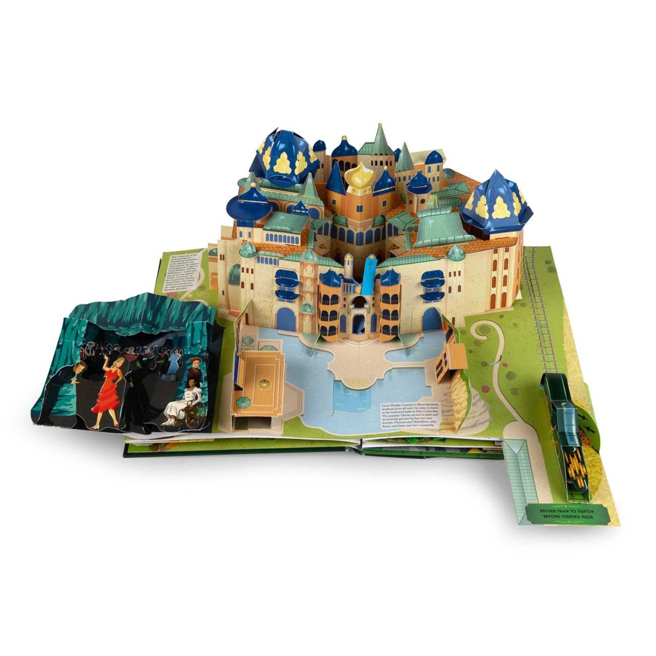Wicked: The Ultimate Pop-Up Book by Matthew Reinhart | Waterstones