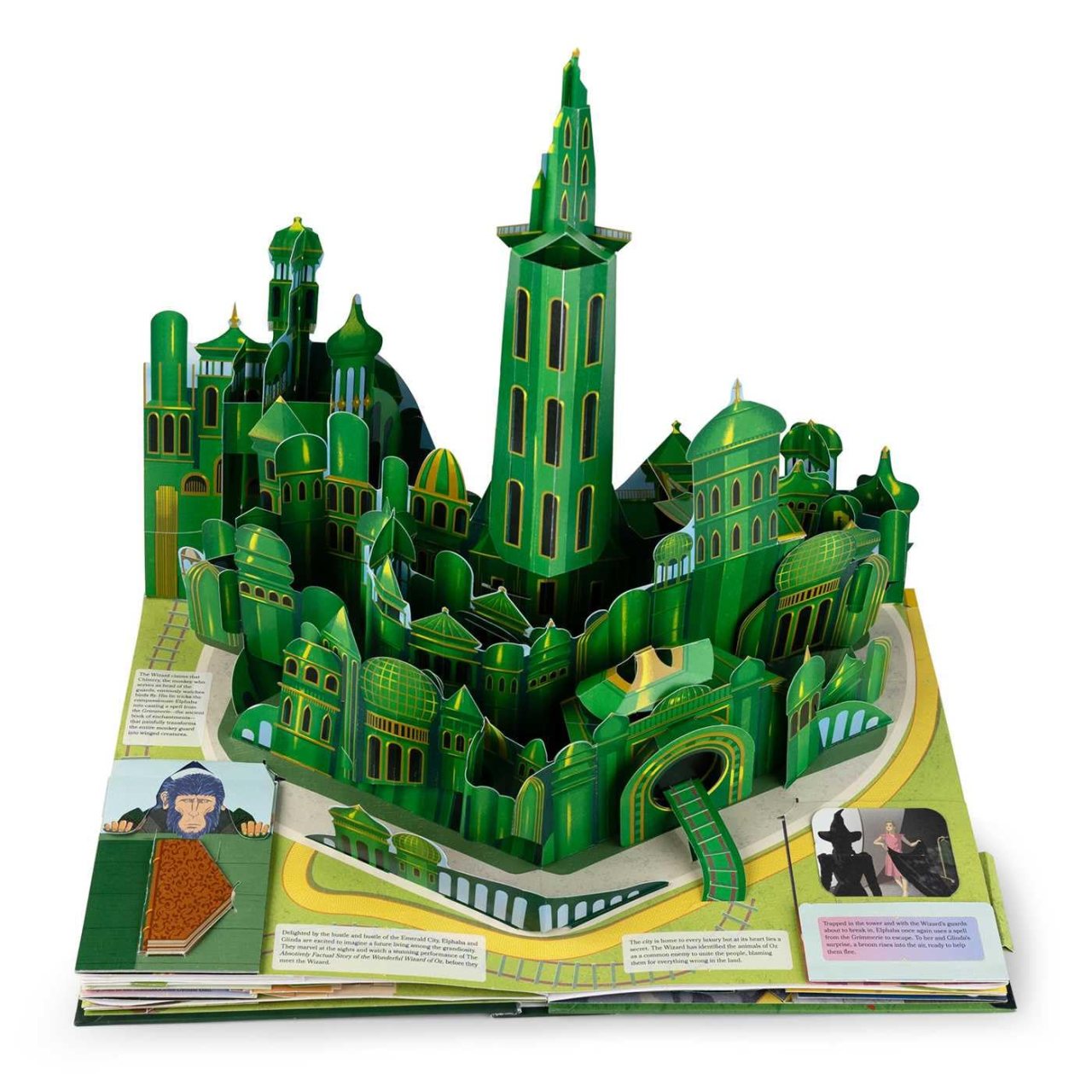 Wicked: The Ultimate Pop-Up Book by Matthew Reinhart | Waterstones