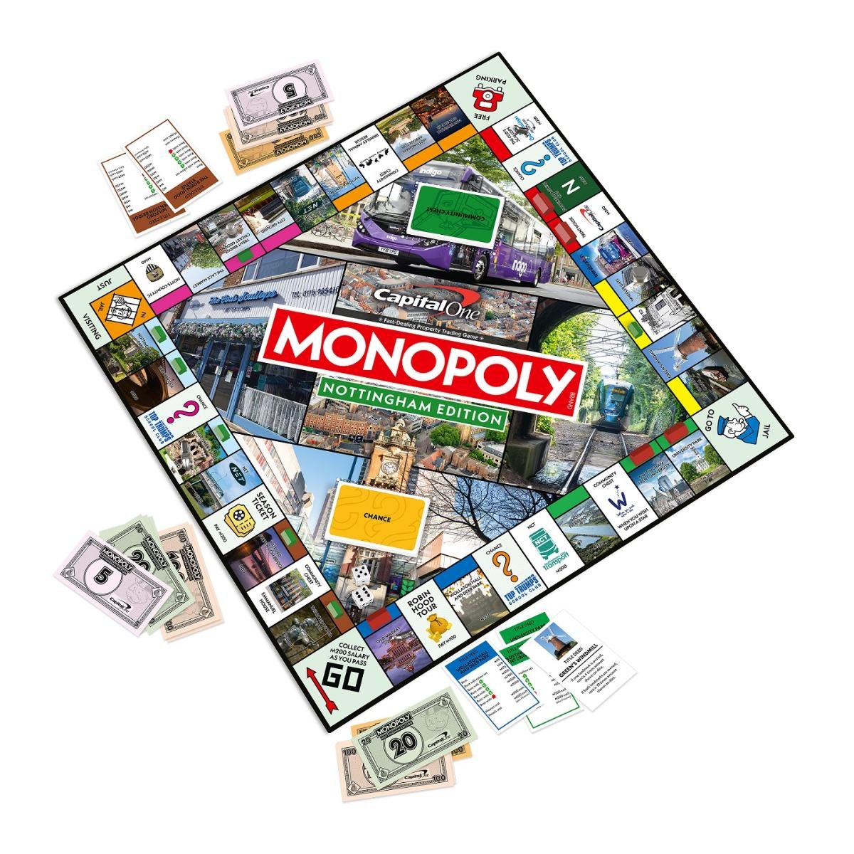 Nottingham Monopoly | Waterstones
