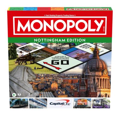 Nottingham Monopoly | Waterstones