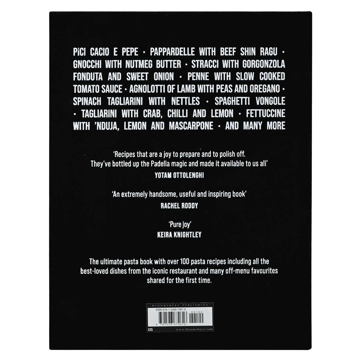 Padella by Tim Siadatan | Waterstones