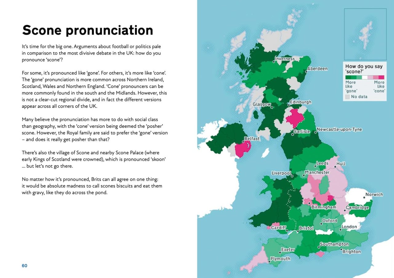 Utterly British Maps by Helen McKenzie, National Trust Books | Waterstones