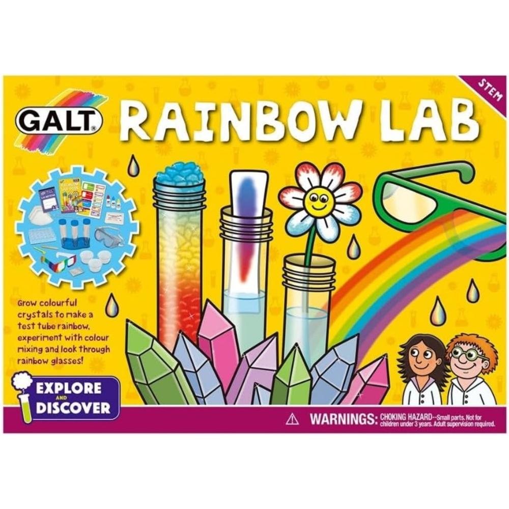 Rainbow Lab | Waterstones