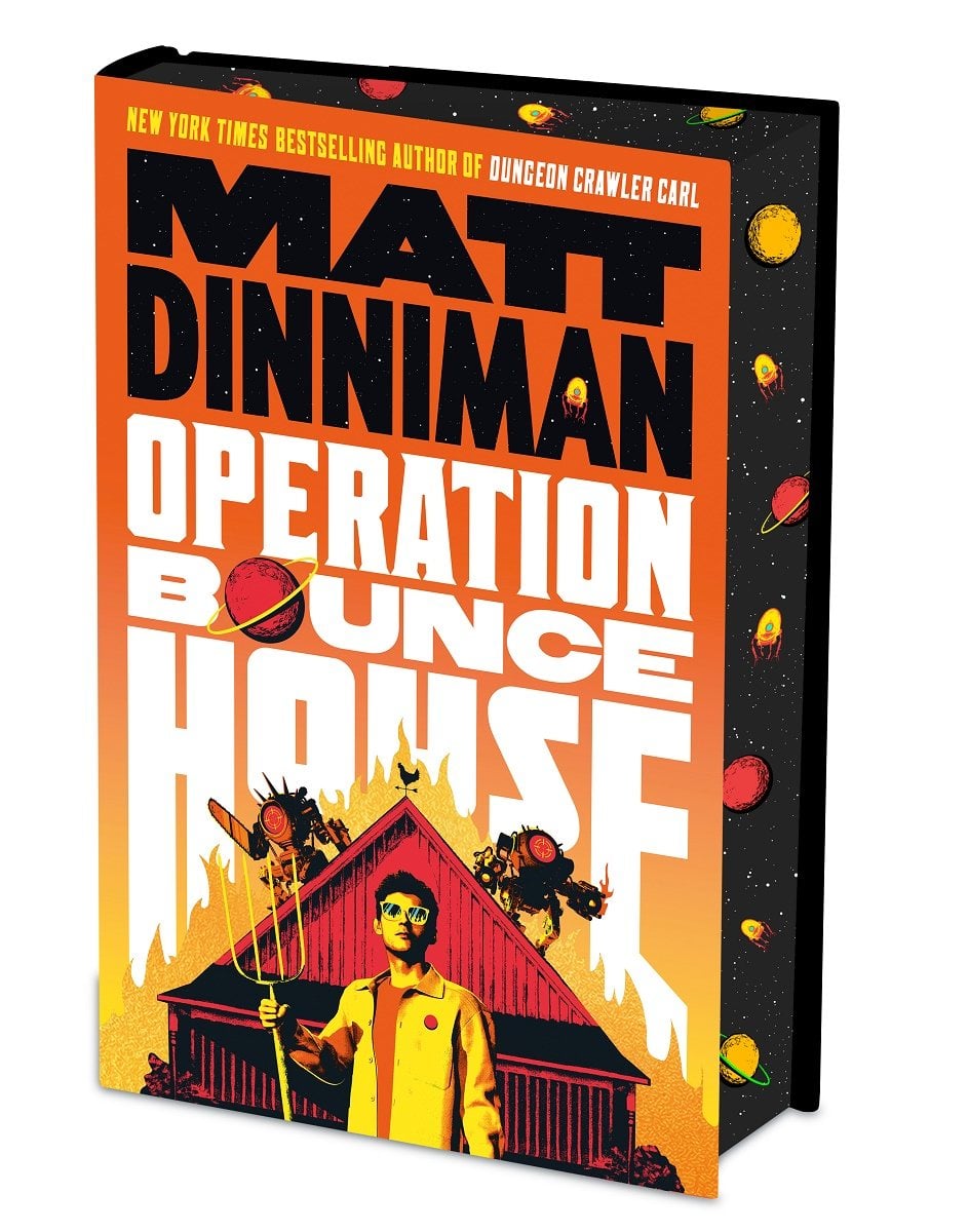 Operation Bounce House by Matt Dinniman | Waterstones