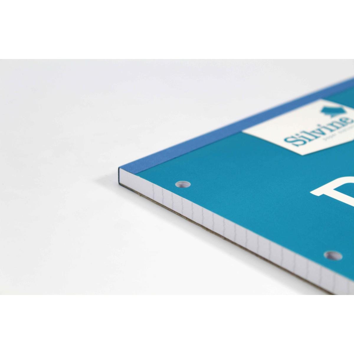 Silvine A4 Refill Pad - Narrow Lined With Margin (160 Pages) | Waterstones