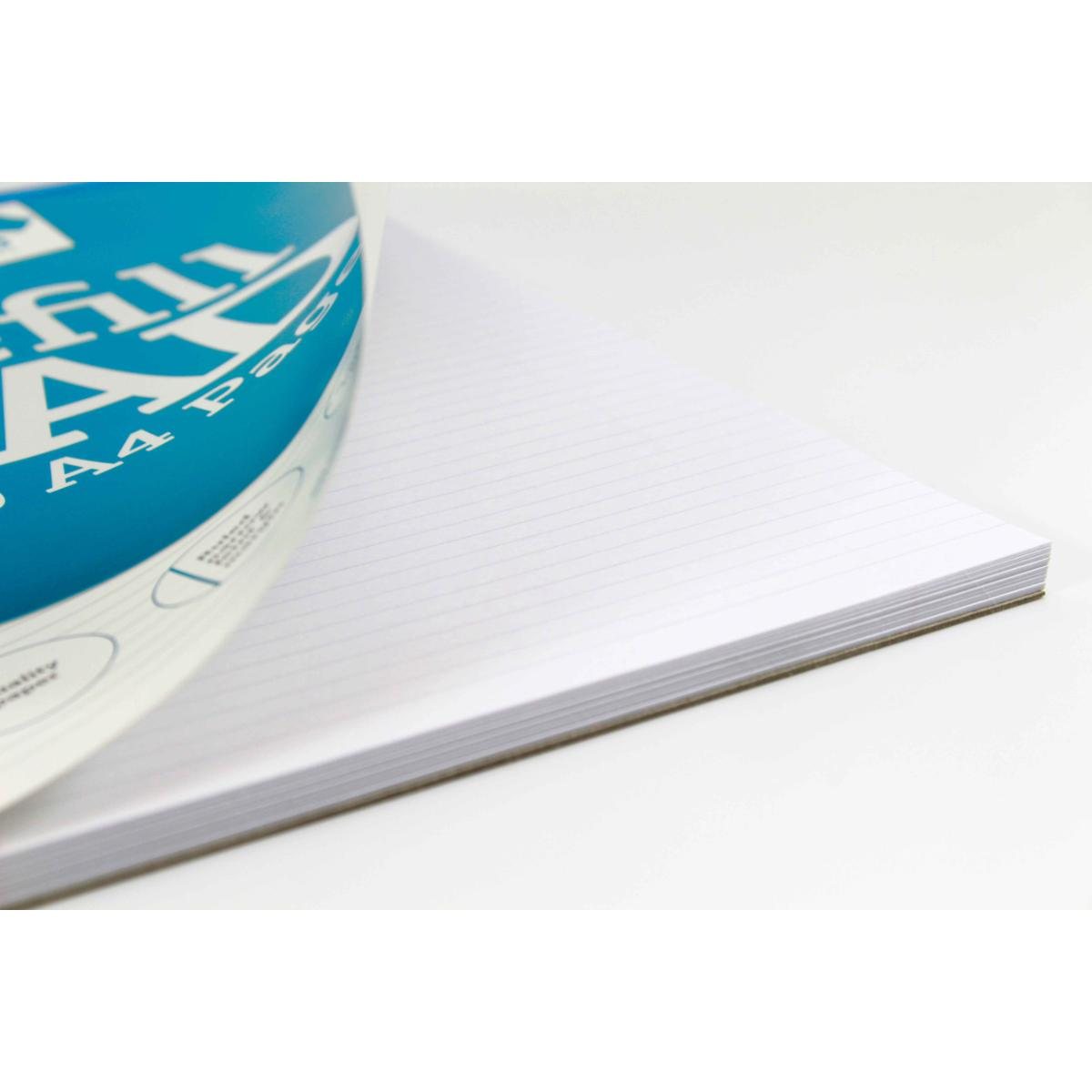 Silvine A4 Refill Pad - Narrow Lined With Margin (160 Pages) | Waterstones