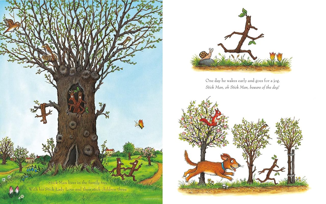 Stick Man by Julia Donaldson, Axel Scheffler | Waterstones