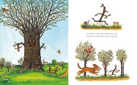 Stick Man by Julia Donaldson, Axel Scheffler | Waterstones