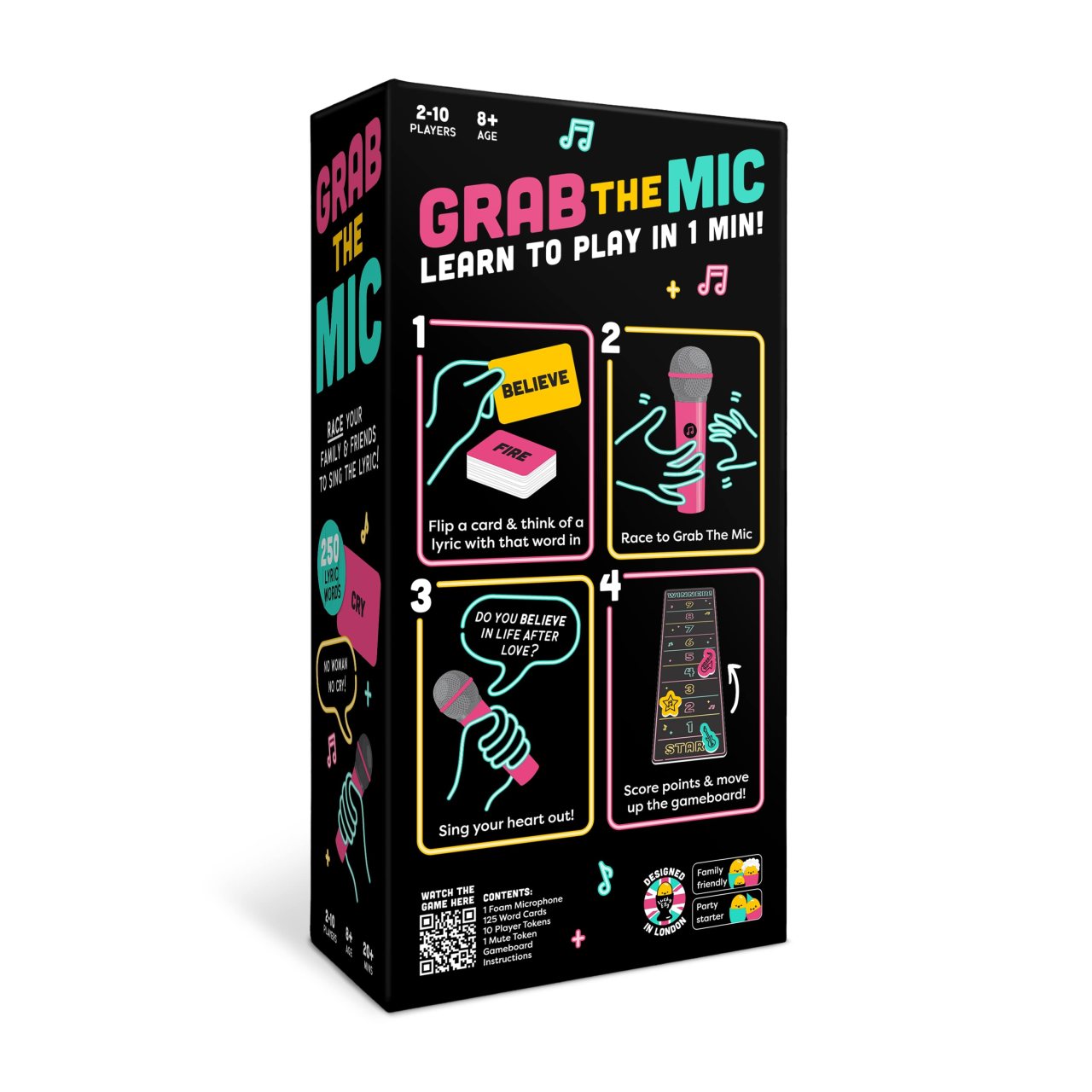 Grab The Mic | Waterstones