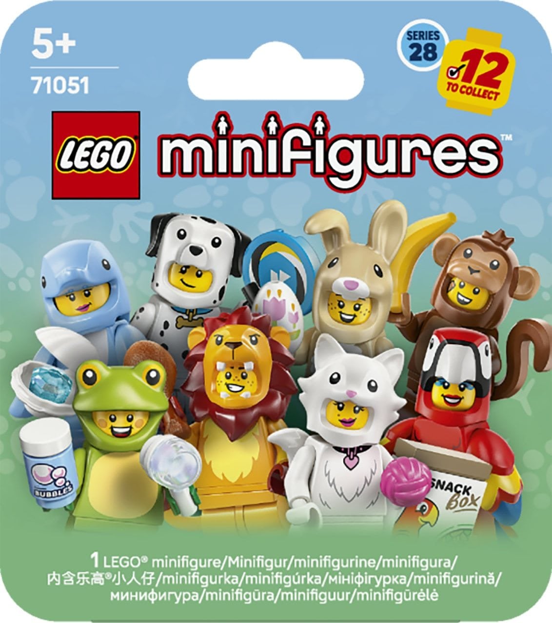 Lego Minifigures Series 28 Animals | Waterstones