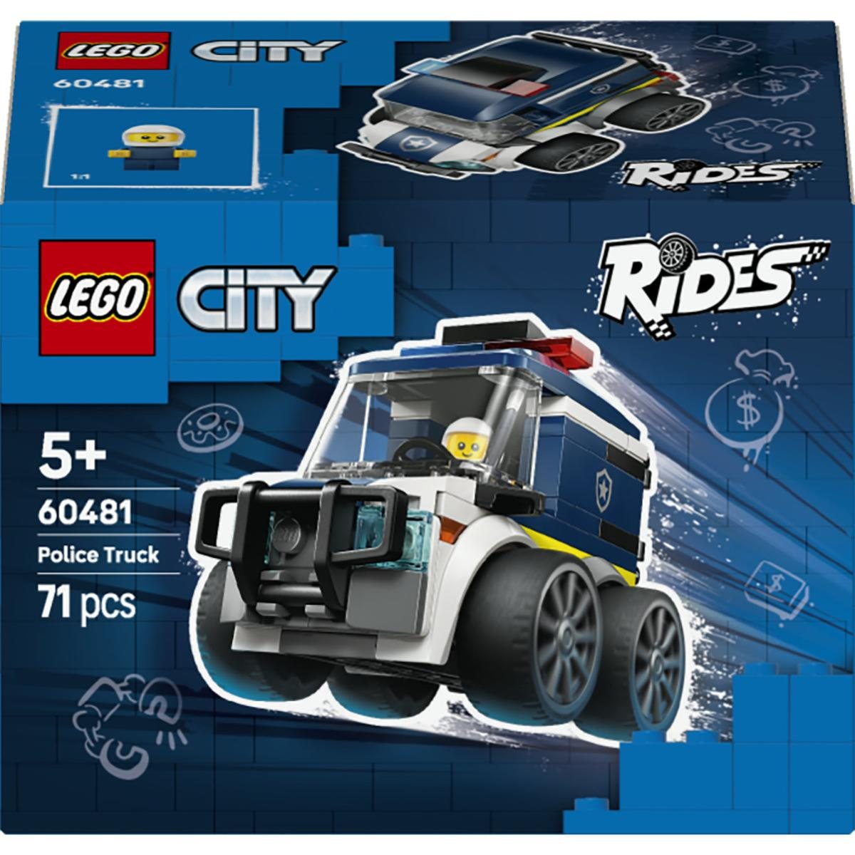 Rides - Police Truck | Waterstones