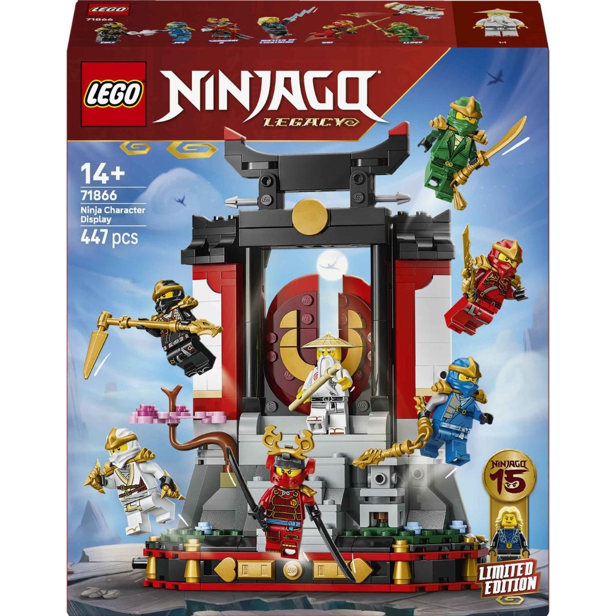 Ninja Character Display 15Th Anniversary | Waterstones