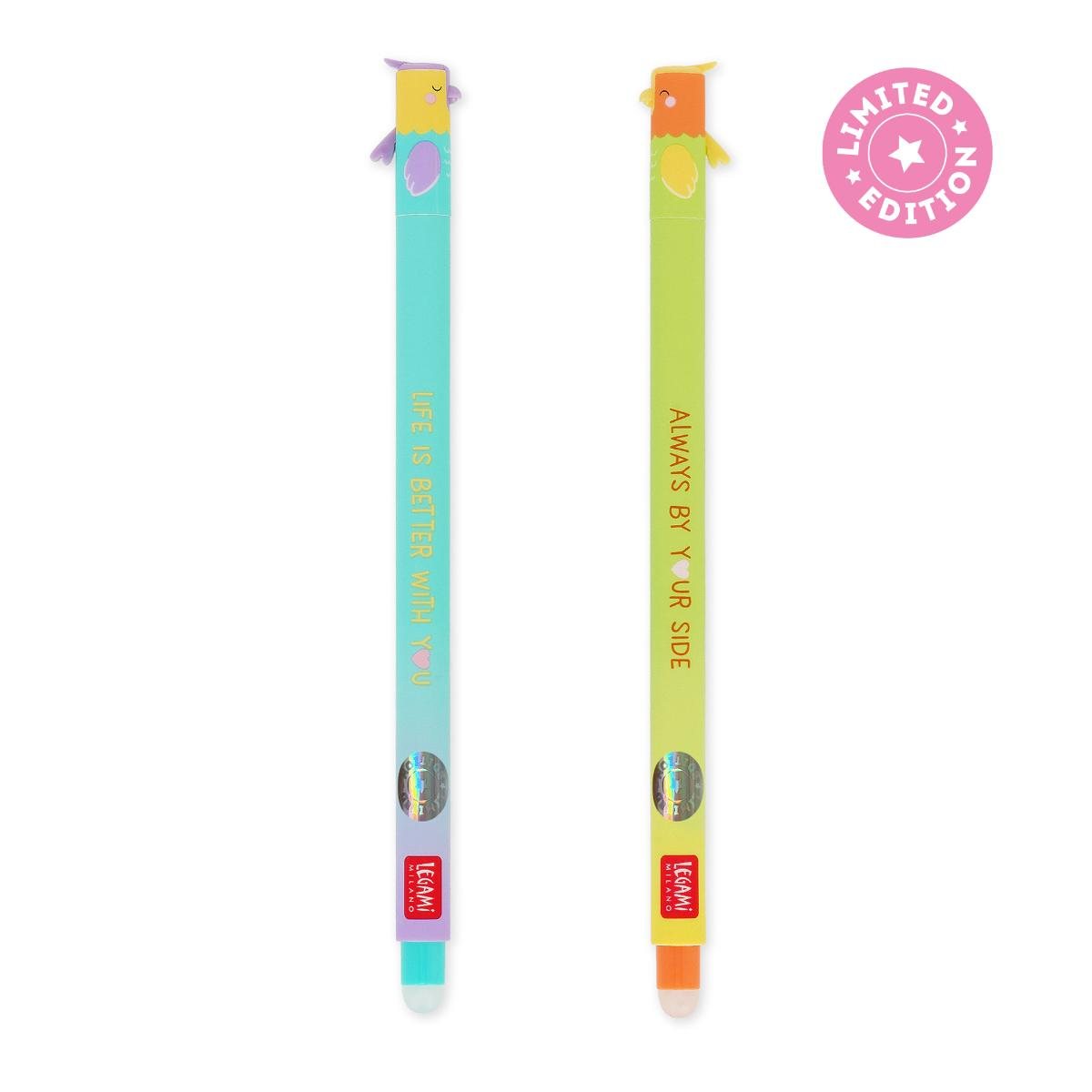 Valentine's Erasable Pen Set Of 2 | Waterstones