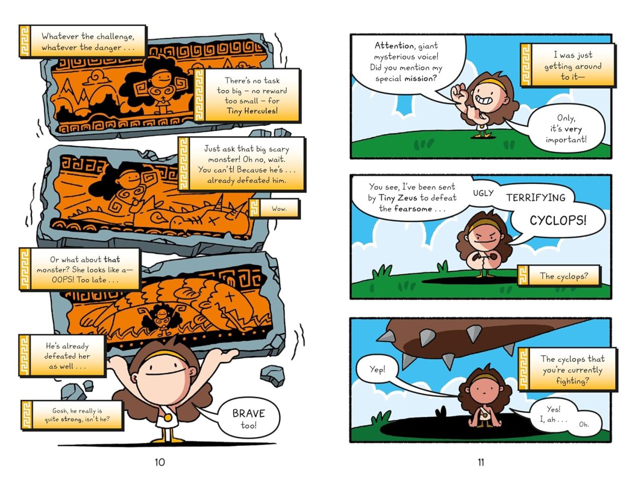 Tiny Hercules by Jon Lock, Nich Angell | Waterstones