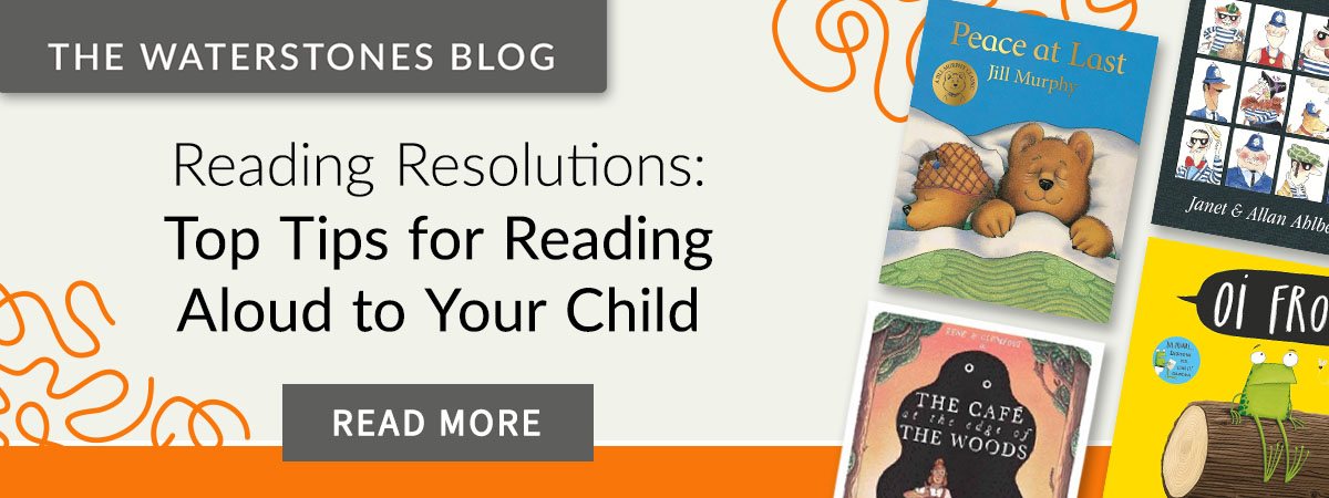 National Year of Reading 2026 | Waterstones