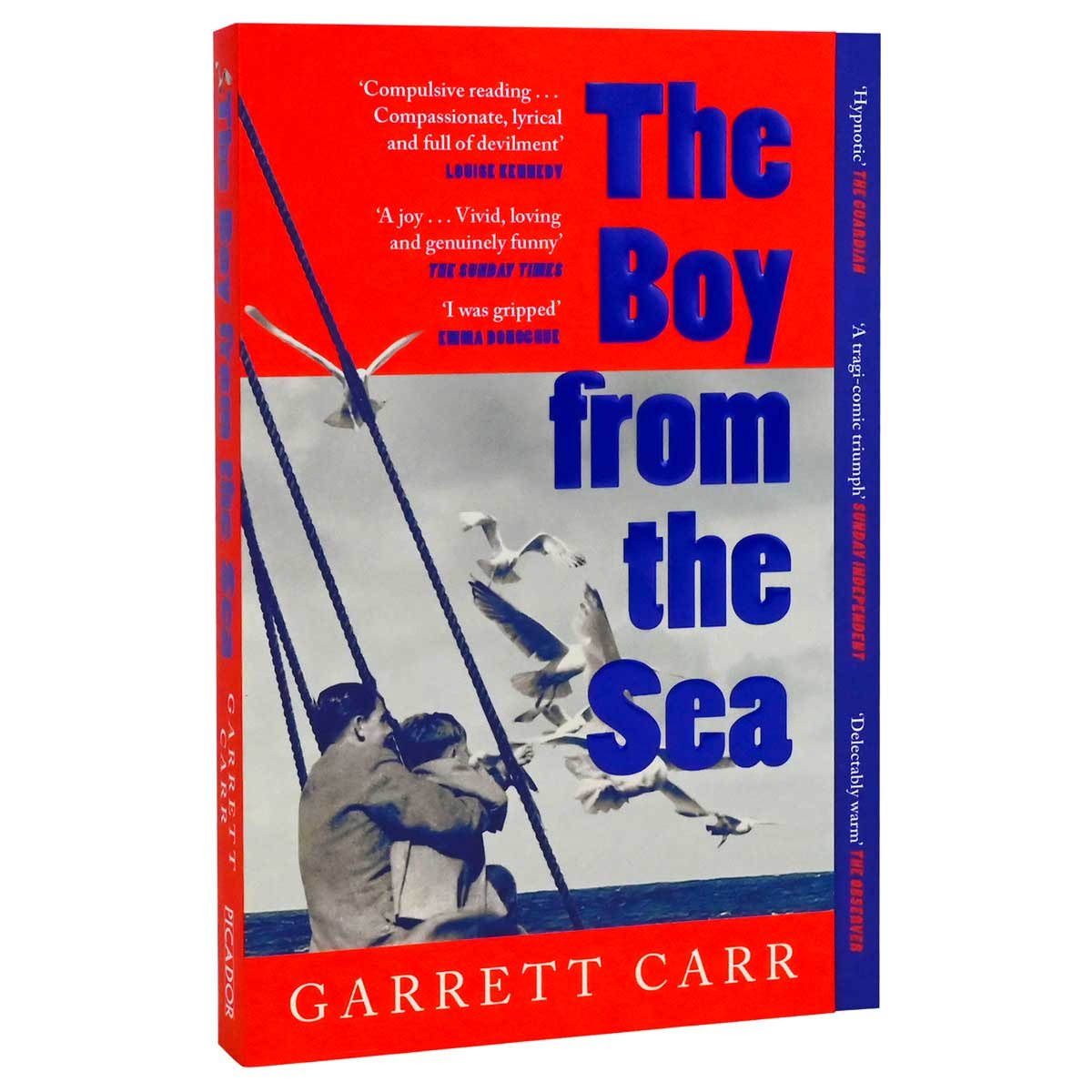 The Boy from the Sea by Garrett Carr | Waterstones