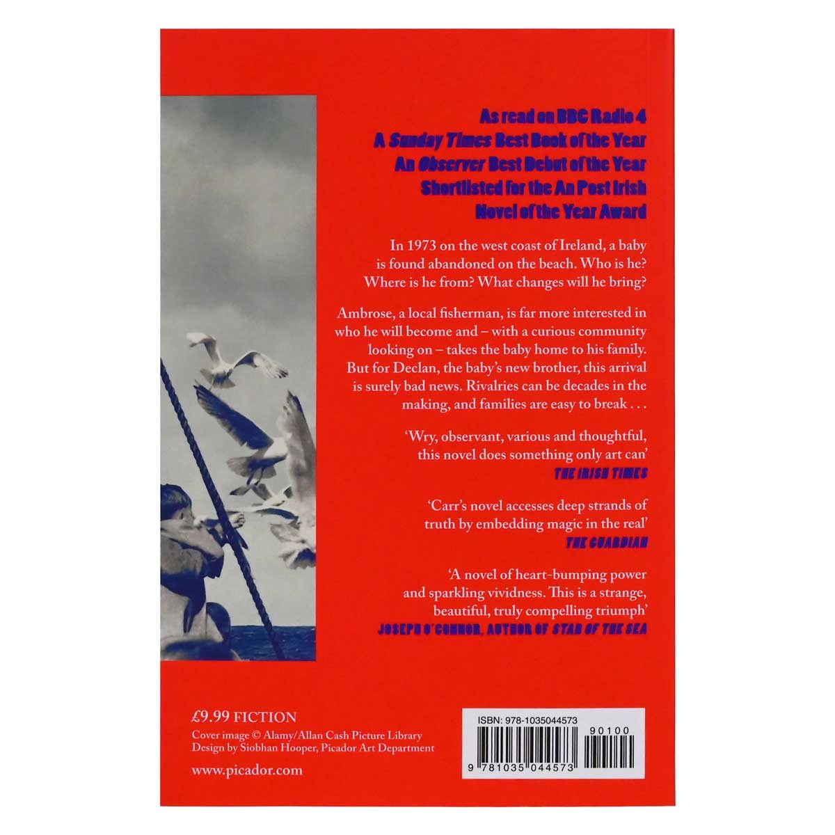 The Boy from the Sea by Garrett Carr | Waterstones