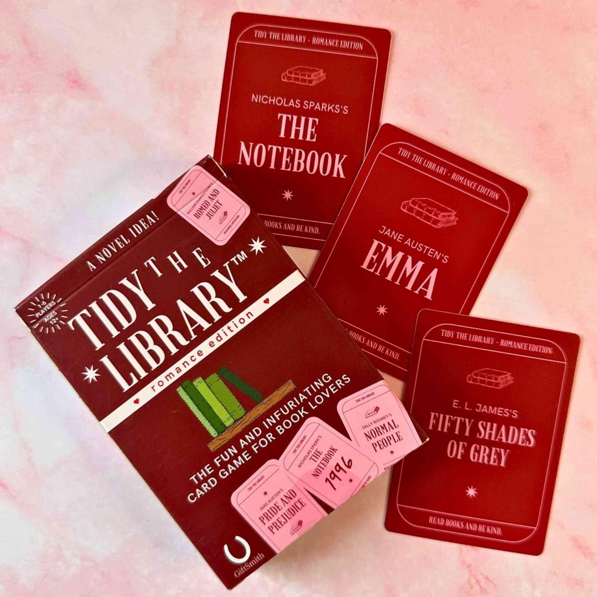 Tidy The Library Romance Edition | Waterstones