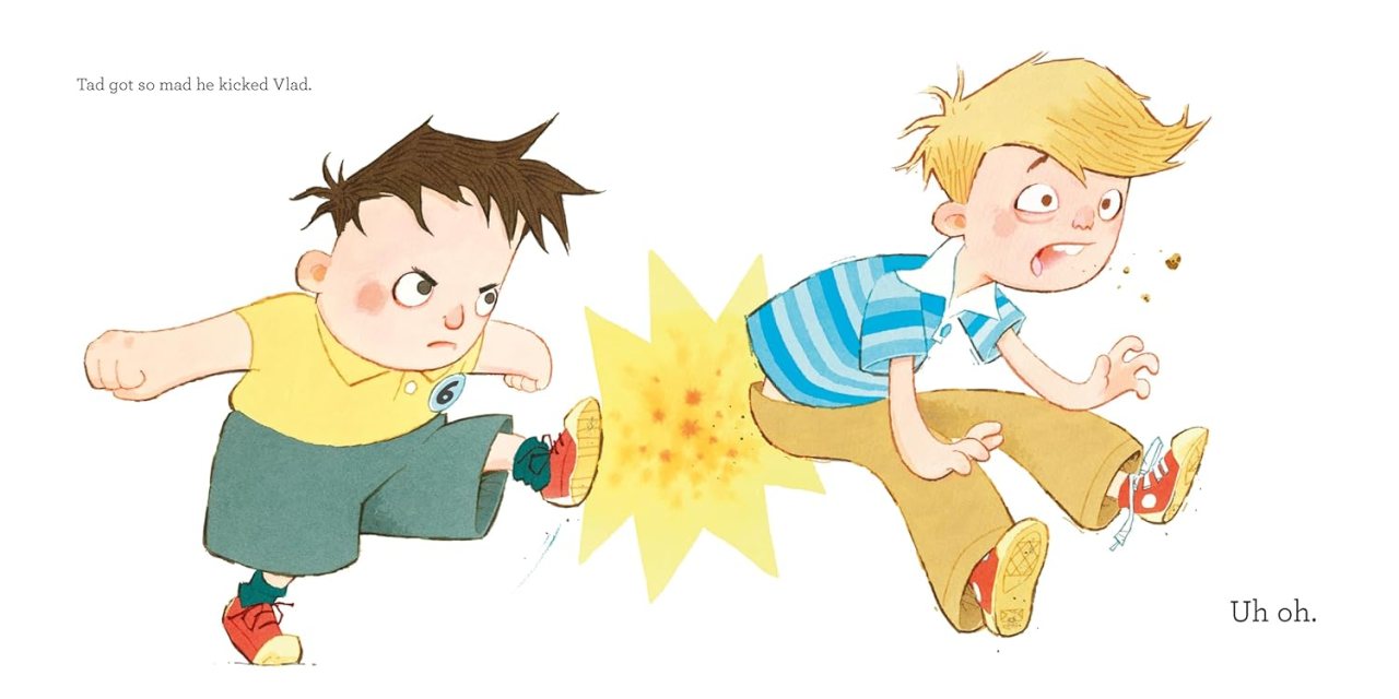 When Tad Kicked Vlad by Julian Gough, Ross Collins | Waterstones