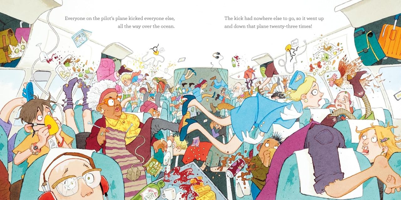 When Tad Kicked Vlad by Julian Gough, Ross Collins | Waterstones