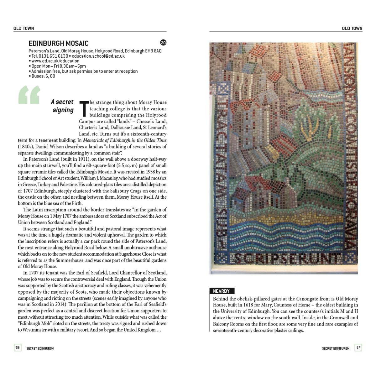Secret Edinburgh Guide by Hannah Robinson Hannah Robinson | Waterstones
