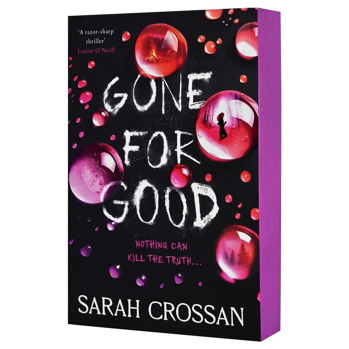 Gone for Good by Sarah Crossan | Waterstones
