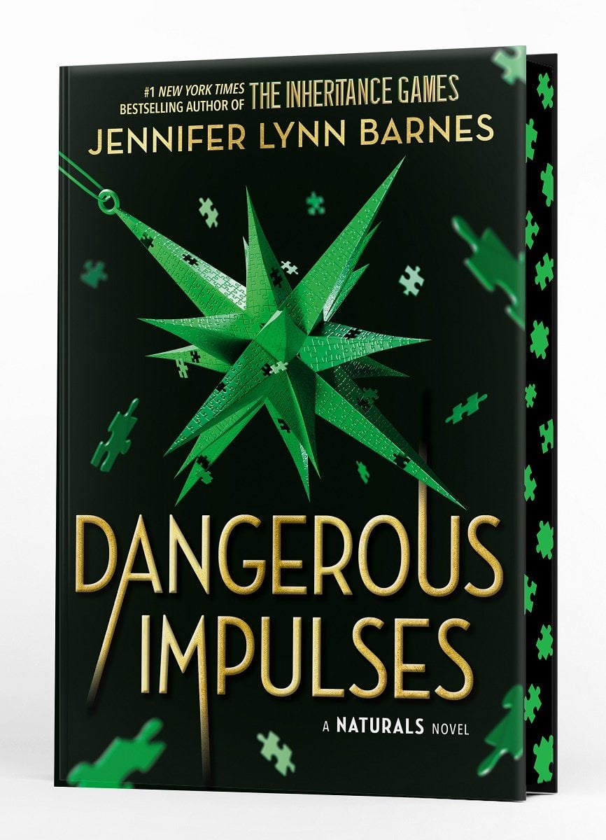 A NATURALS Novel: Dangerous Impulses, Book 5 by Jennifer Lynn Barnes ...