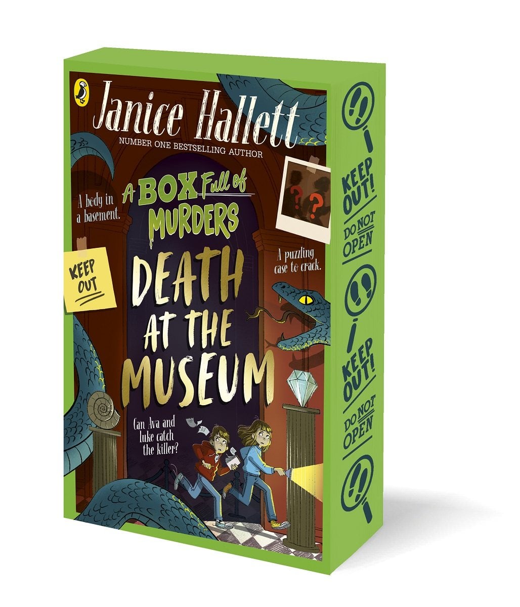 Death at the Museum by Janice Hallett | Waterstones