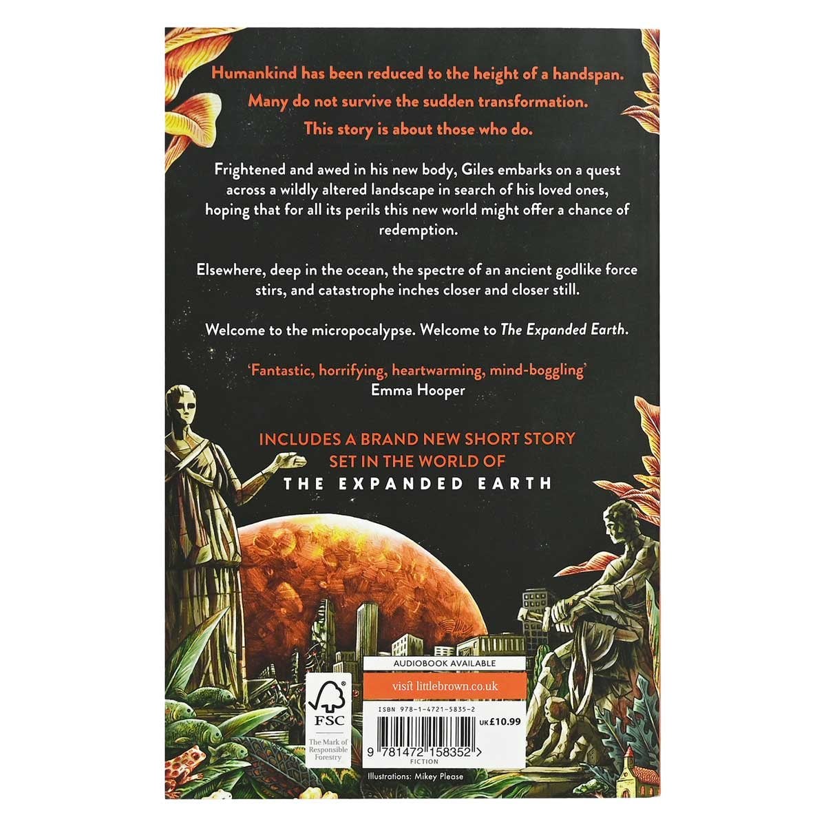 The Expanded Earth by Mikey Please | Waterstones