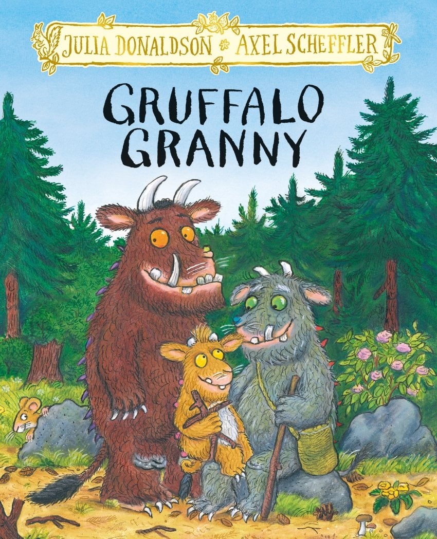 Gruffalo Granny by Julia Donaldson, Axel Scheffler | Waterstones