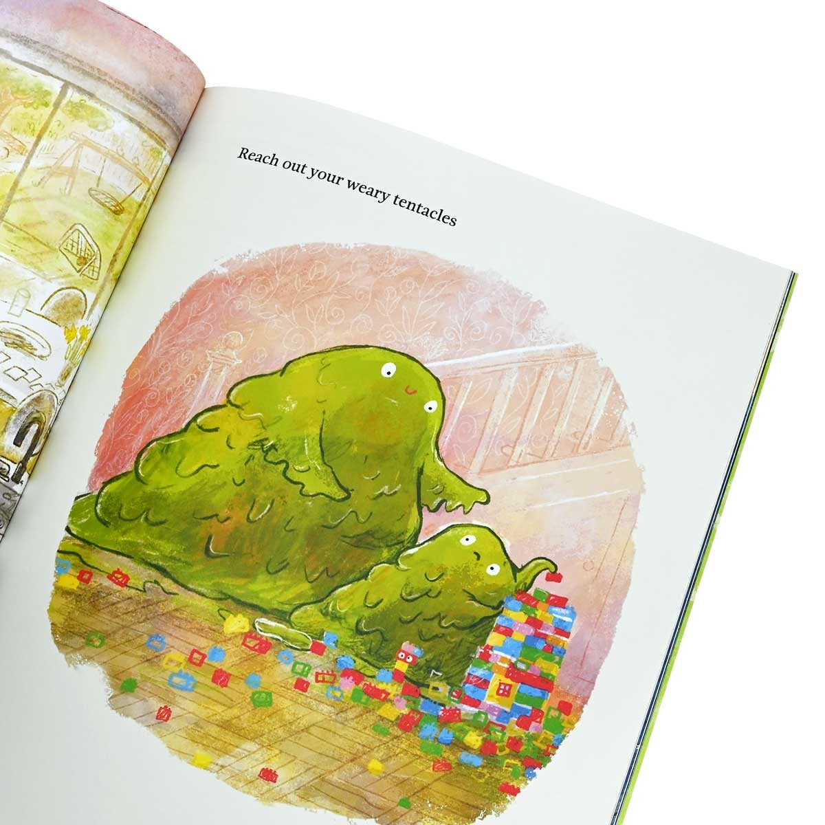 Sleep Tight, Disgusting Blob by Huw Aaron | Waterstones